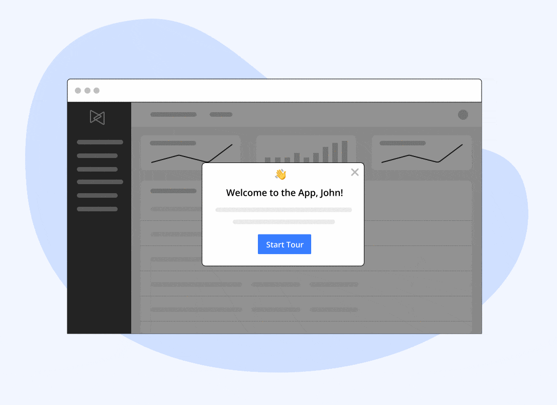 Guided product tours for digital product adoption | Usetiful